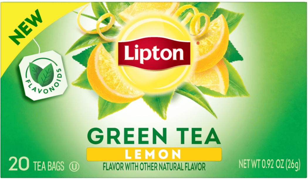 Lipton Lemon Green Tea Bags, 20 Count - Walmart.com