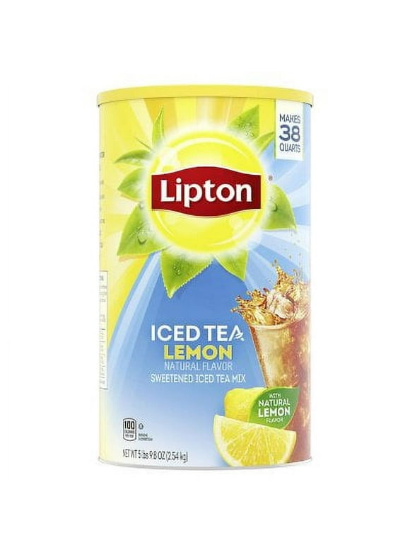 Lipton Iced Tea & Mixes in Tea - Walmart.com