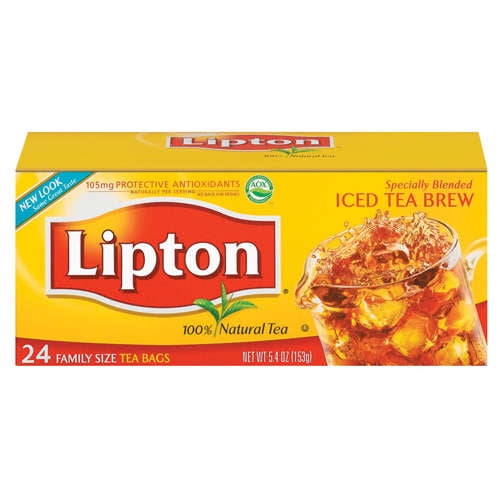Lipton Lipron 24ct Family Tea - Walmart.com