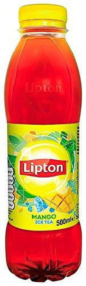 Lipton - Mango Ice Tea - 500ml - Walmart.com