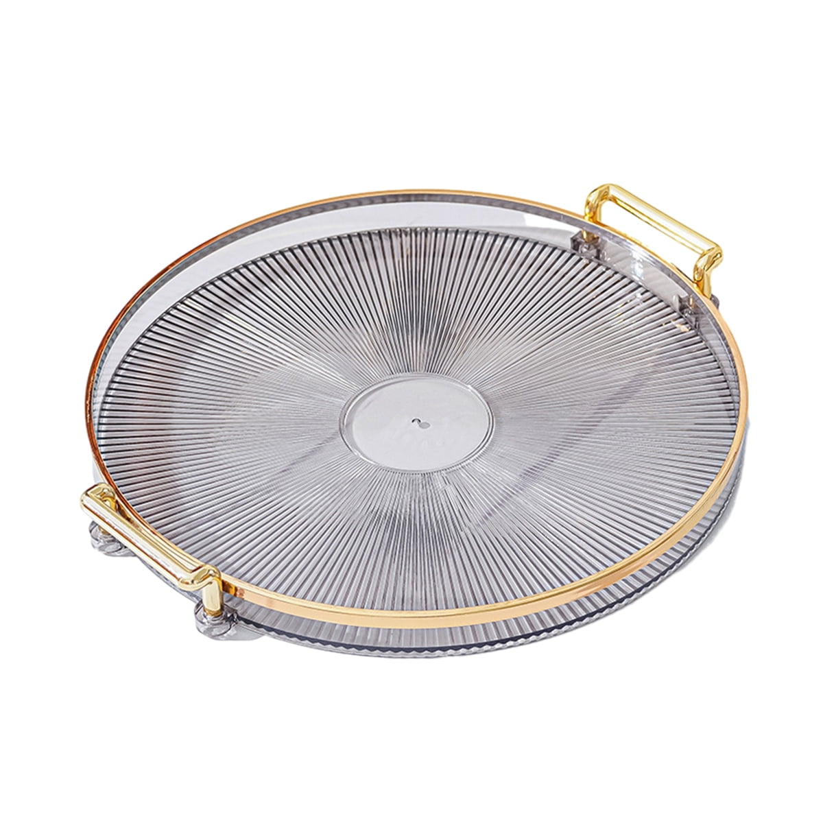 Lipton Modern Round Tray, 11 inch Diameter, Decorative Accent Tray for ...