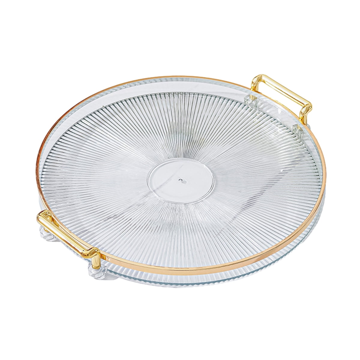 Lipton Modern Round Tray, 11 inch Diameter, Decorative Accent Tray for ...