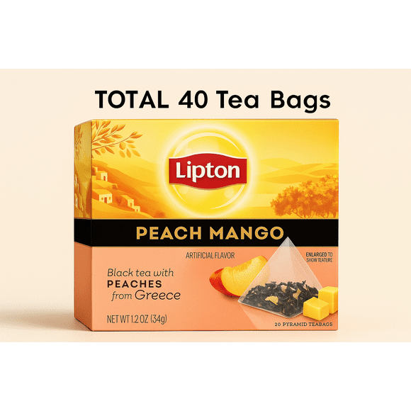 Lipton Tea Bags | Walmart.com