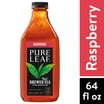 Lipton Pure Leaf Real Brewed Black Iced Tea, Sweet, No Artificial ...