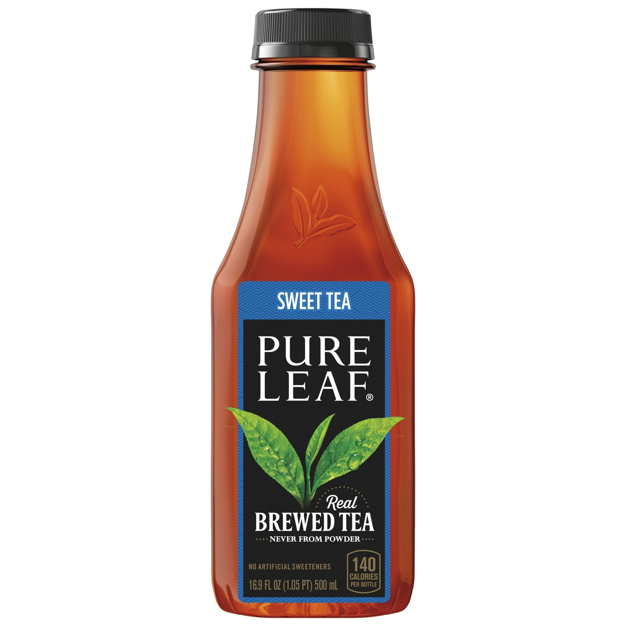 Lipton Pure Leaf Real Brewed Sweet Iced Tea, 16.9 fl oz, 12 Pack ...