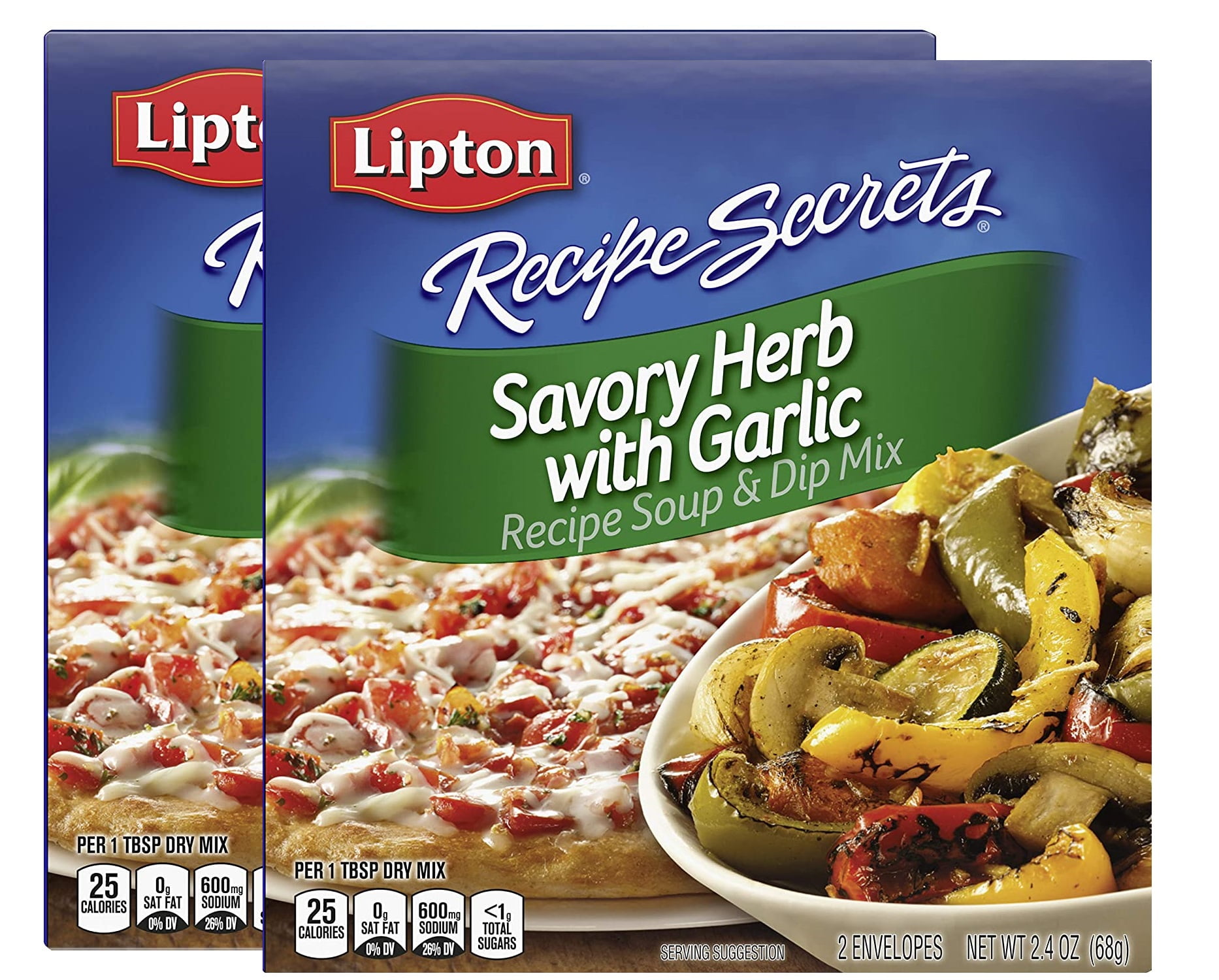Lipton Herb Garlic
