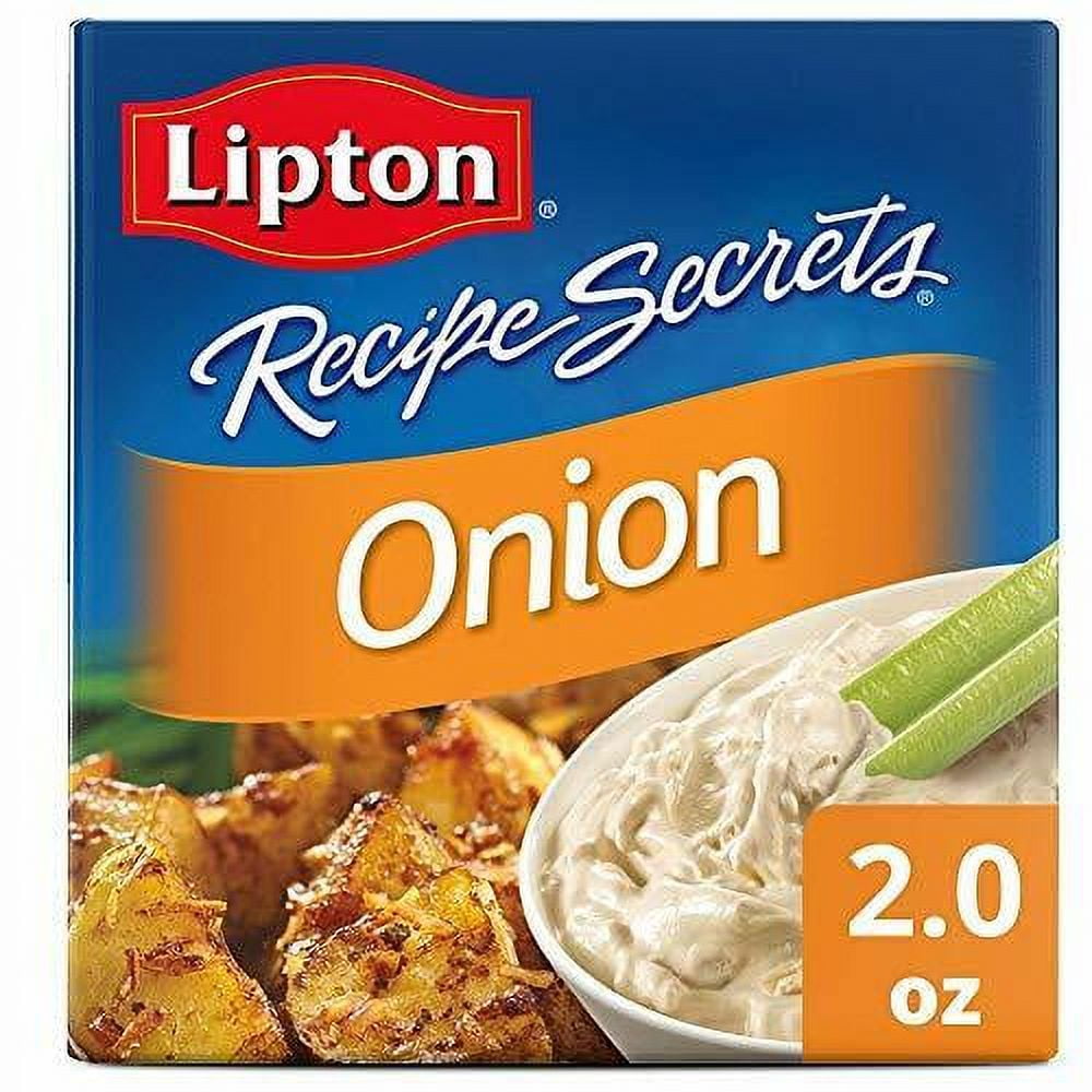 Lipton Recipe Secrets Soup and Dip Mix, French Onion Flavor, Dried, 2 ...