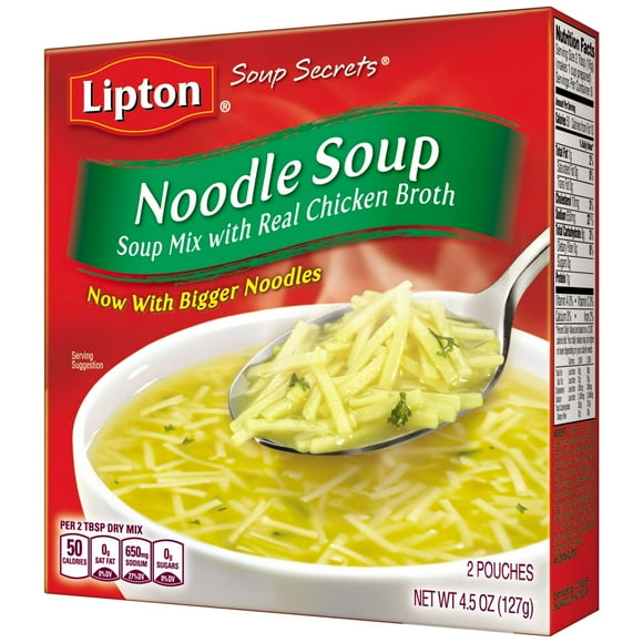 Lipton Chicken Noodle Soup Mixes