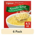 (6 pack) Lipton Soup Secrets Instant Noodle Soup Mix Chicken Flavor Broth, 2 Count Box Regular ...