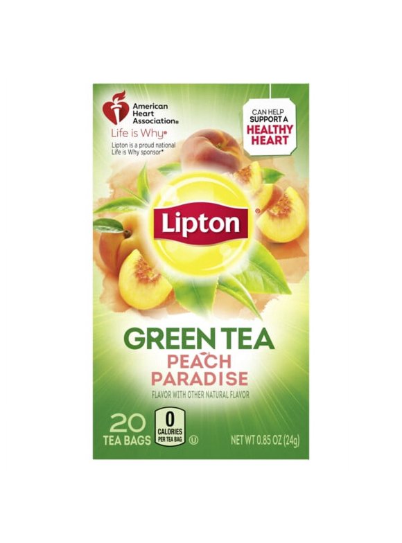 Lipton Green Tea in Lipton Tea - Walmart.com