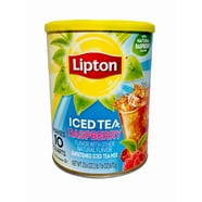 Lipton Sweet Powdered Instant Raspberry Iced Tea Mix (89.8 Ounce ...