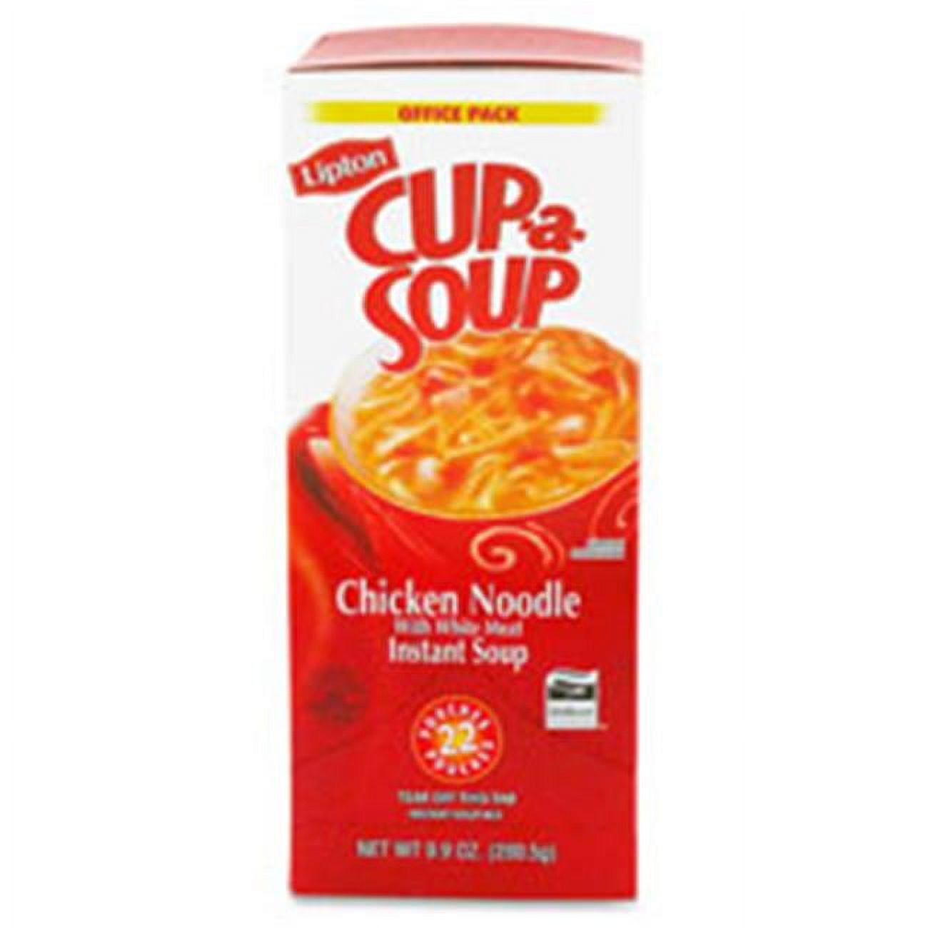 Lipton-Unilever Cup-a-Soup, .45 oz., 22-BX, Chicken Noodle - Walmart.com