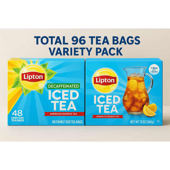 Unsweetened Decaffeinated Iced Tea