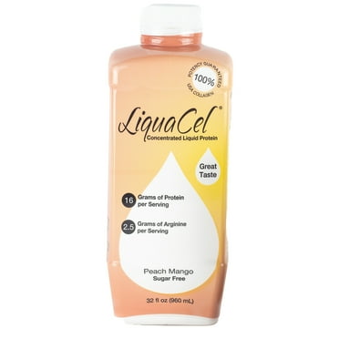 Liquacel Concentrated Liquid Protein, Sugar Free, Concord Grape, 32 Oz ...