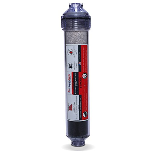 LiquaGen - 10" Alkaline + Catalytic Carbon High Purity pH+ Calcium ...
