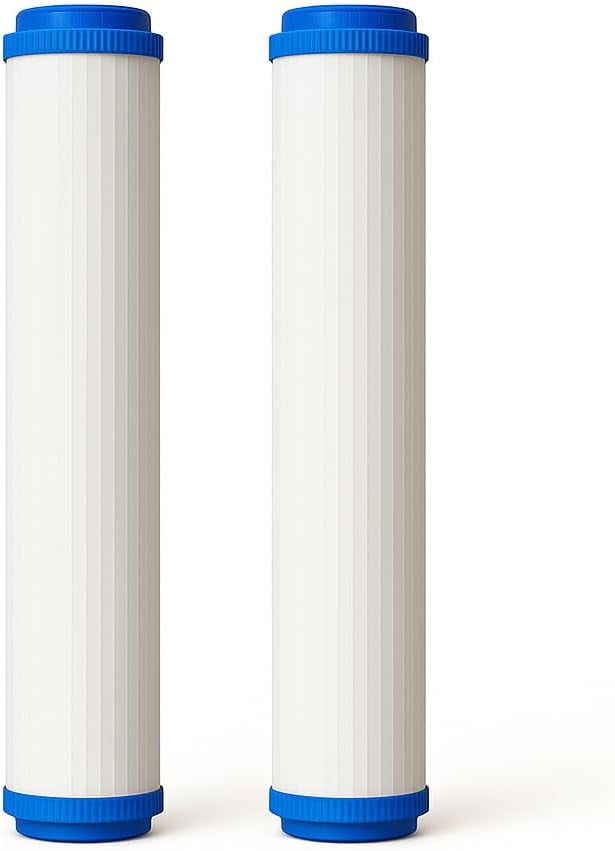 LiquaGen Refillable Bone Char Water Filter Cartridge – Helps Improve ...