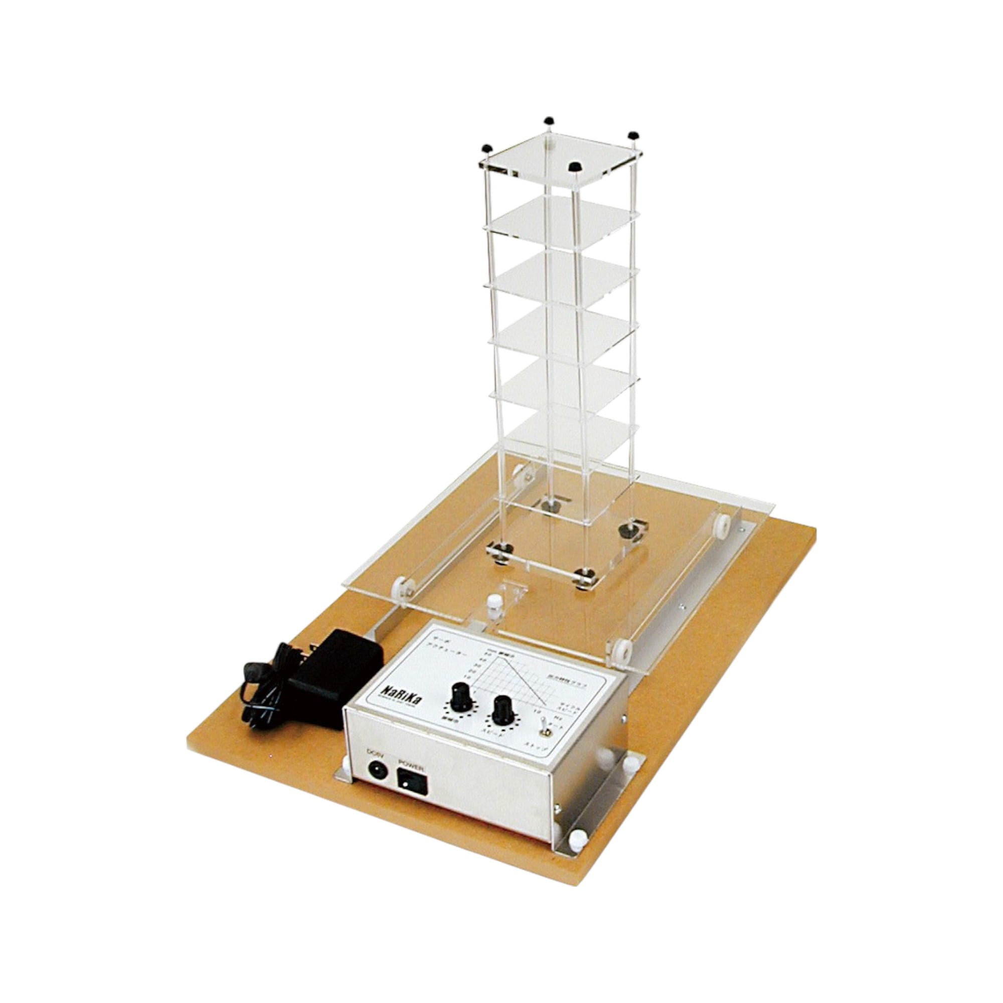 Liquefaction Experiment Apparatus. Made by Narika Corporation ...