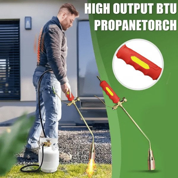 Liquefied Gas Blowtorch | Adjustable Flame Handheld Torch | Ergonomic ...