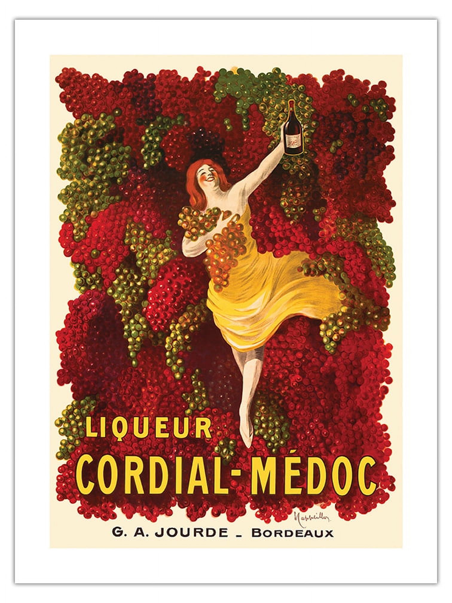 Liqueur Cordial-Médoc - French Wine - G. A. Jourde Winemakers Bordeaux ...