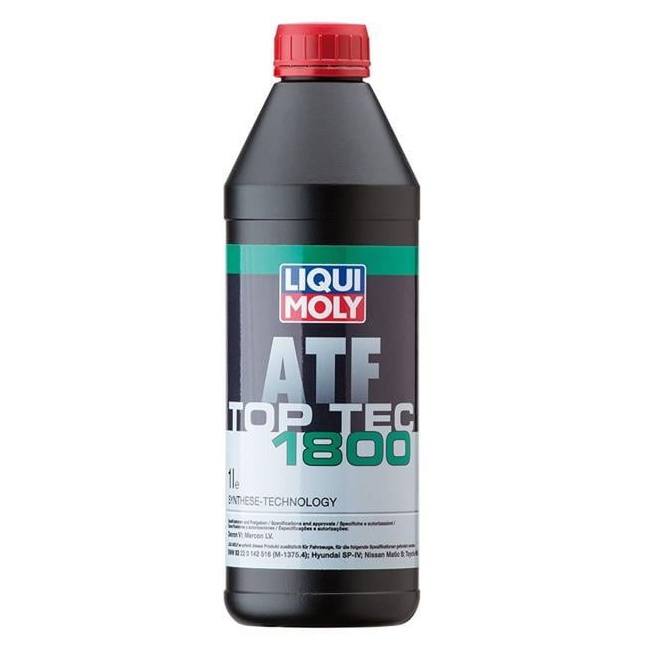 Liqui Moly 1 Liter Top Tec ATF 1800 Oil - Walmart.com