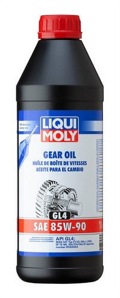 Liqui Moly (20016) 85W 90 Gl 4 Mineral Gear Oil 1 Liter - Walmart.com