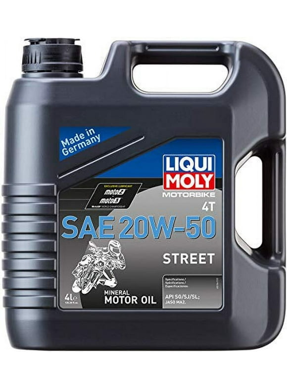 20W-50 Motorcycle Oil in Motorcycle Oil - Walmart.com