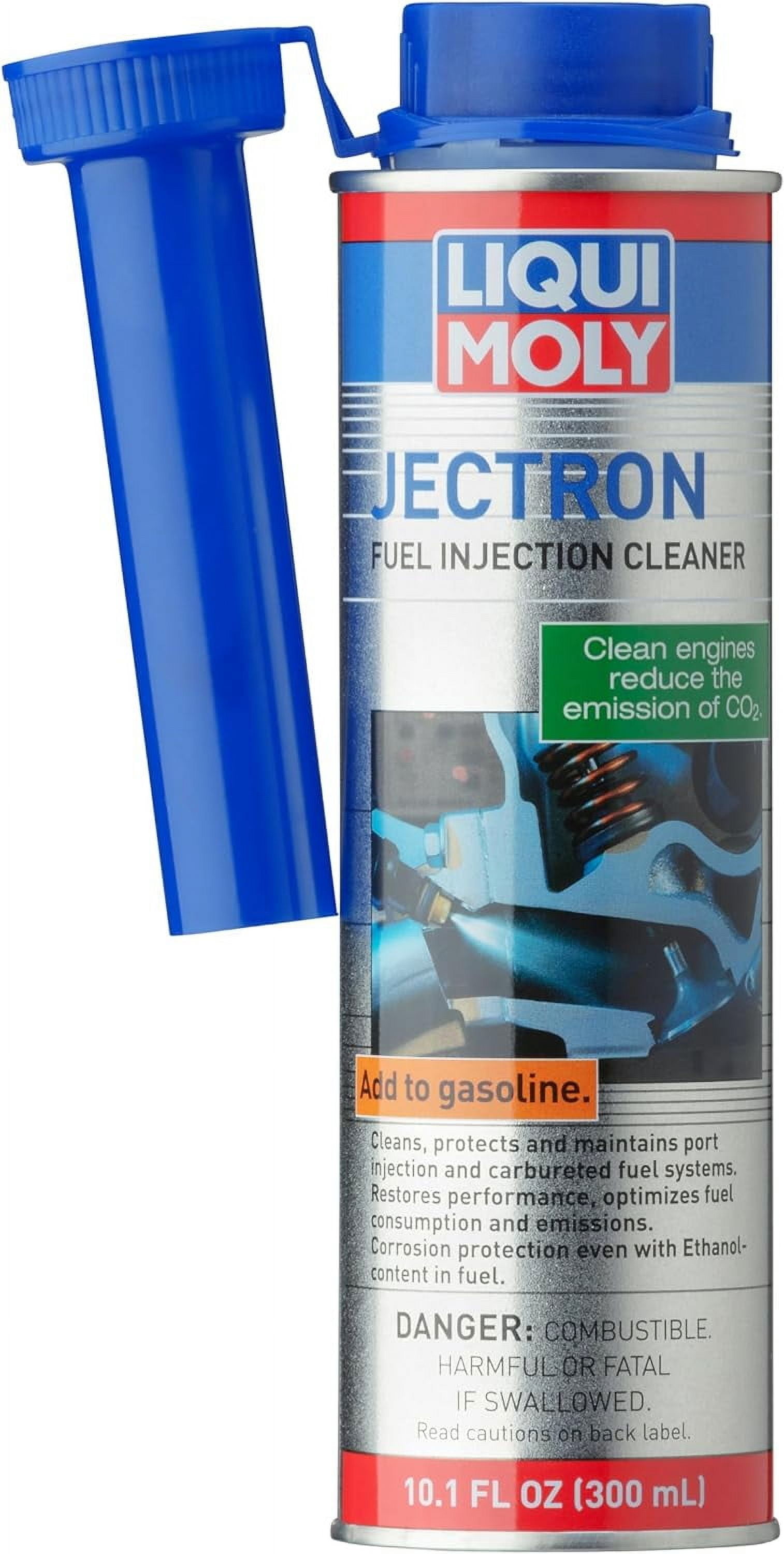 Liqui Moly 2007 Jectron Gasoline Fuel Injection Cleaner - 300 ml , blue ...