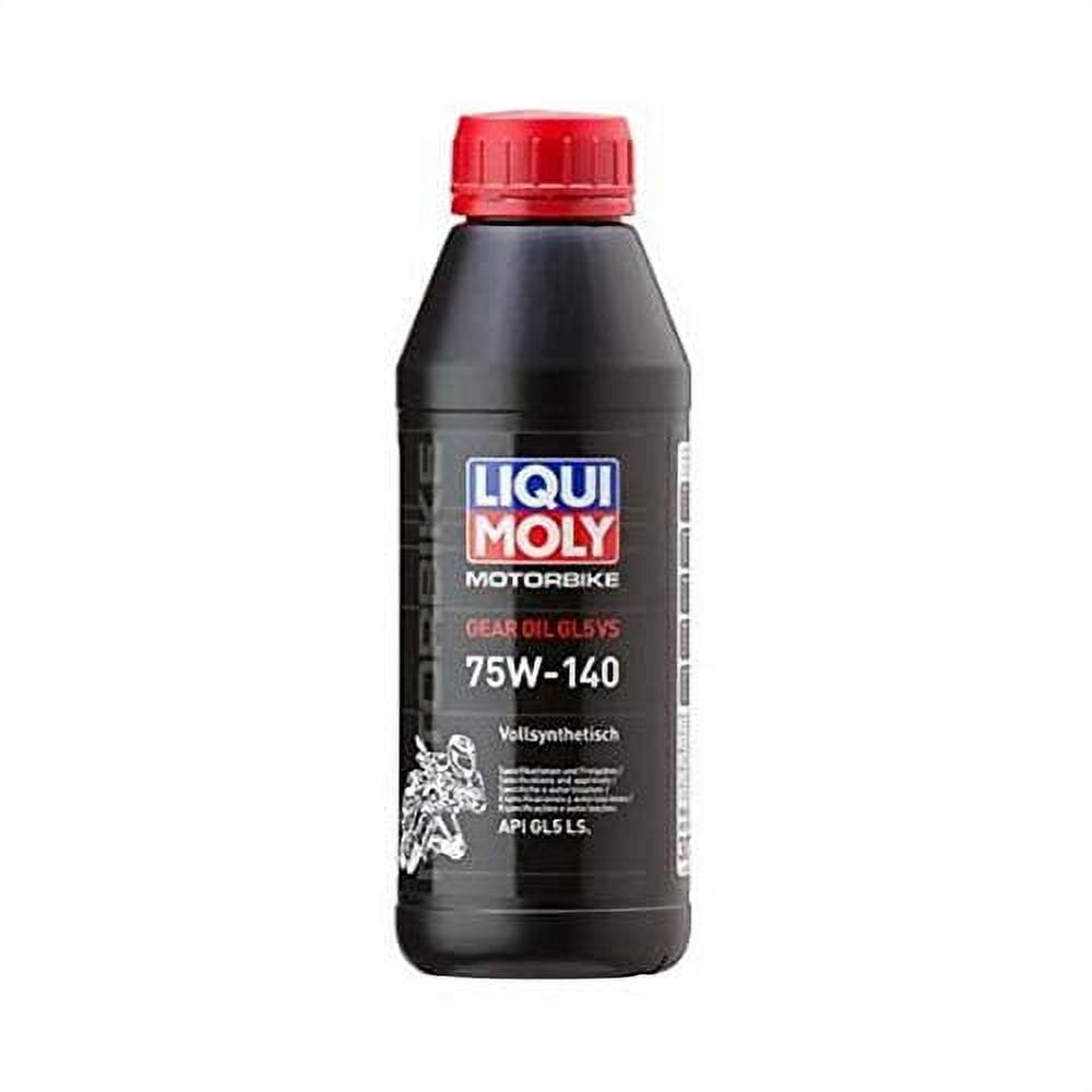 LIQUI MOLY Motorbike Gear Oil SAE 75W-140 (GL5) | 20088 - Walmart.com