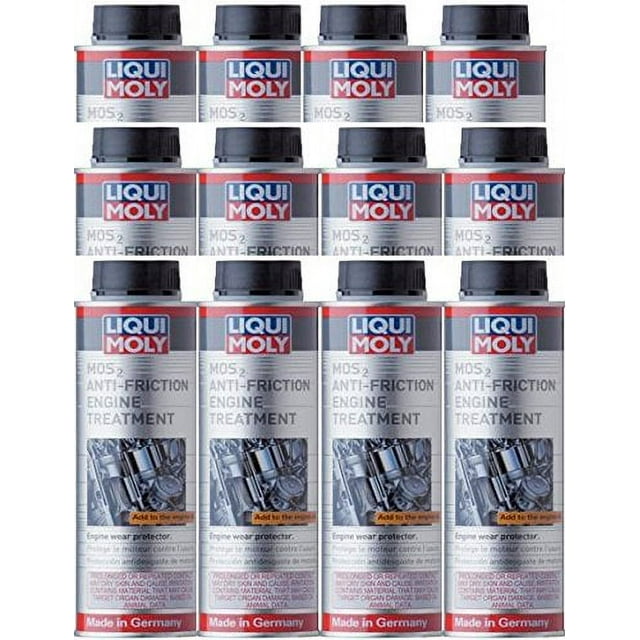 Liqui Moly 2009 Anti-Friction Oil Treatment -pk12 - Walmart.com