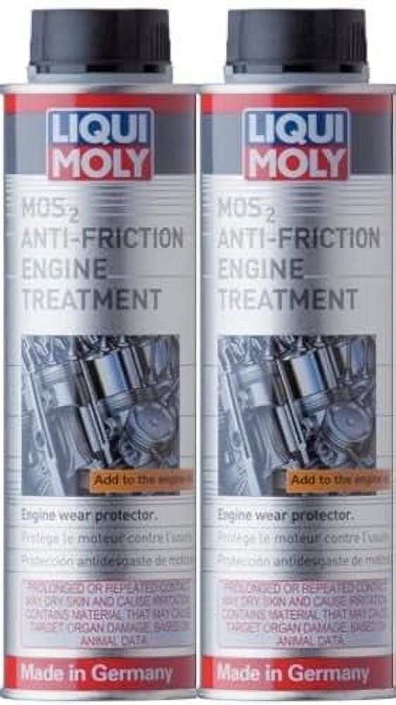 Liqui Moly 2009 Anti-Friction Oil Treatment -pk2 - Walmart.com