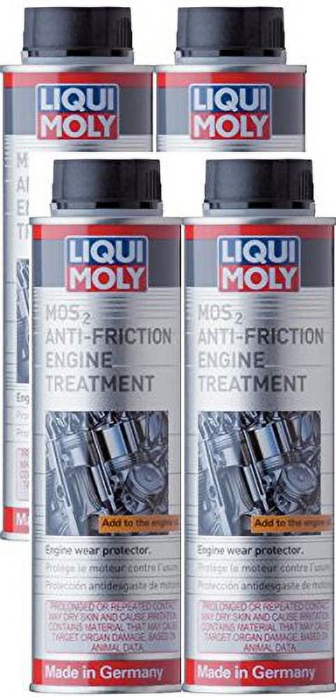 Liqui Moly 2009 Anti-Friction Engine Oil Treatment, Automotive Car ...