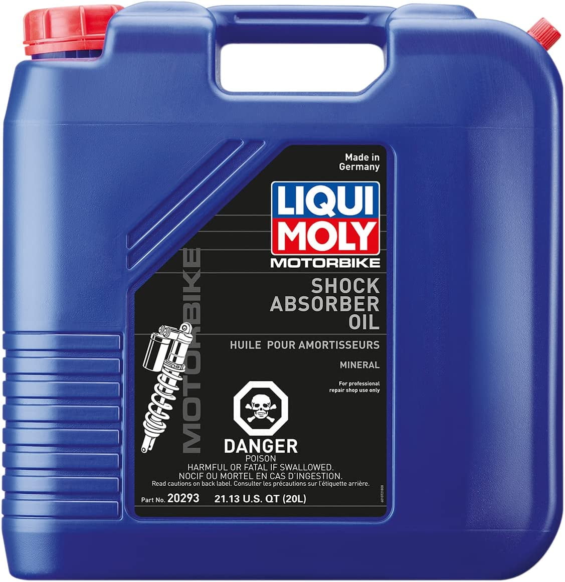 Liqui Moly 20293 Mineral Shock Absorber Oil - 20L - Walmart.com