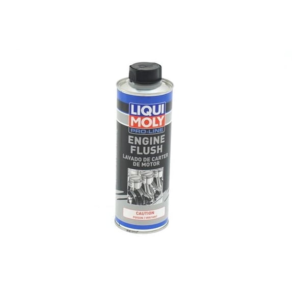 Liqui Moly 2037 Pro-Line Engine Flush, 500ml, High Mileage Engine ...