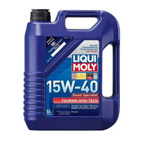 15W-40 Oil Diesel in Motor Oil - Walmart.com