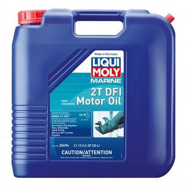 Liqui Moly 20494 Marine 2T DFI Motor Oil - Walmart.com