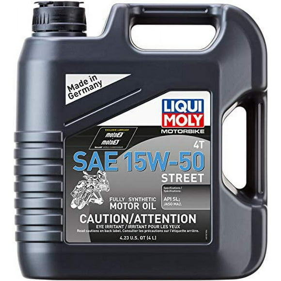 Motor Oils 15W 50