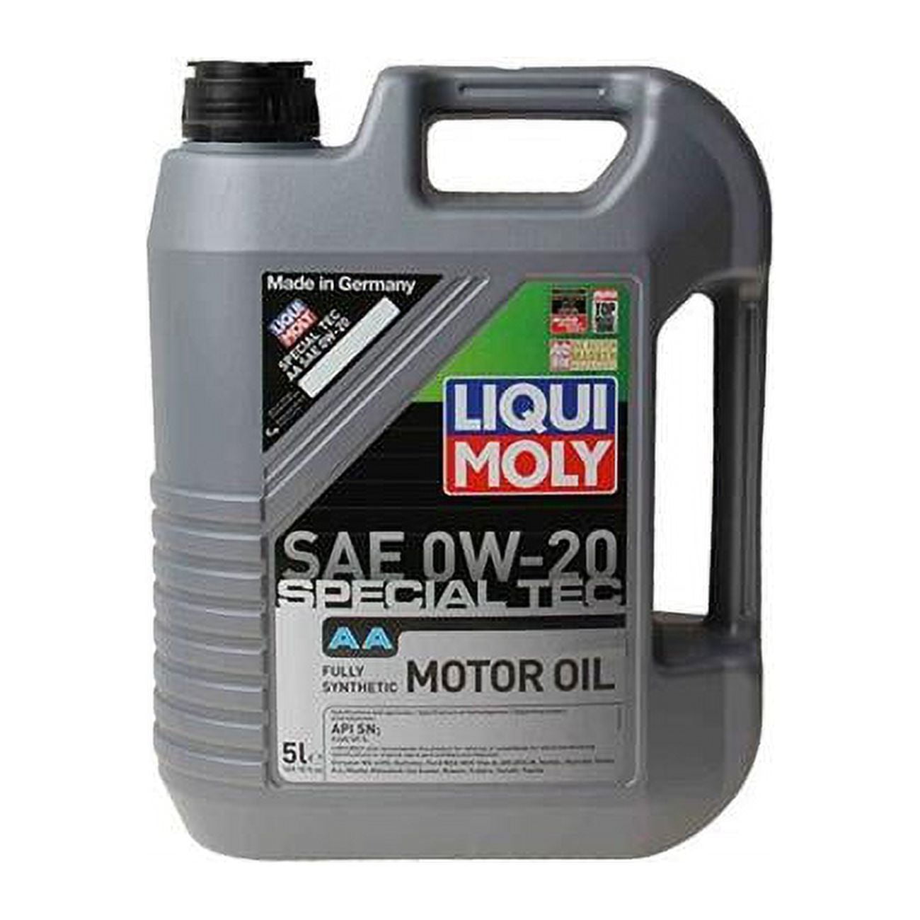 Liqui Moly 5 Liter 0W-20 Special Tec AA Motor Oil - Walmart.com