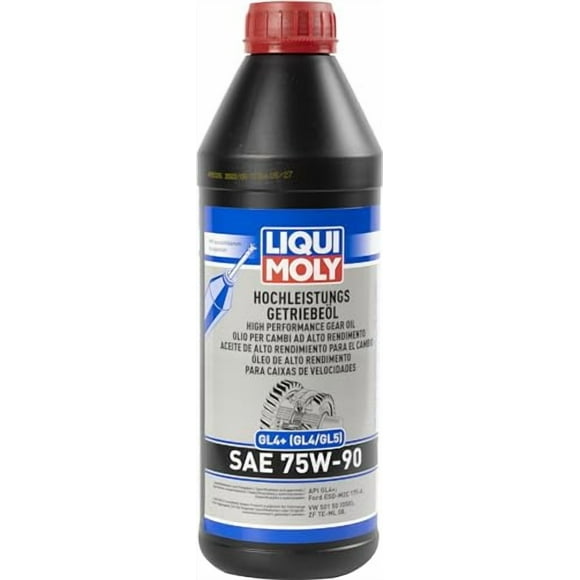 75 90 Synthetic Gear Oil