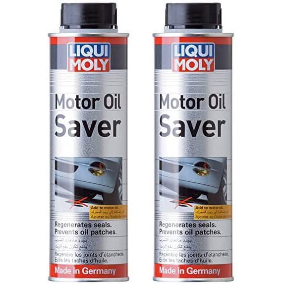 Liqui Moly Motor Oil Additive, Reduces Leaks, Noise, and Emissions, 300 ...