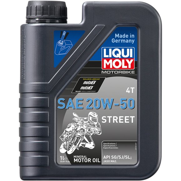 20W-50 Motorcycle Oil in Motorcycle Oil - Walmart.com
