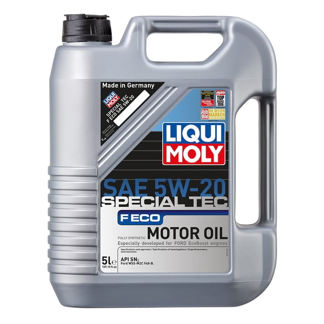 Liqui Moly Special Tec F ECO Fully Synthetic Motor Oil 5W-20, 5 L ...