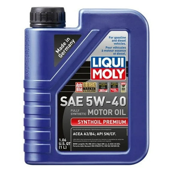 5W-40 Synthetic Oil in Synthetic Oil - Walmart.com