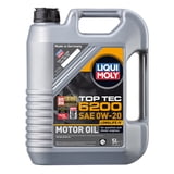Liqui Moly Top Tec 6200 Fully Synthetic Motor Oil 0W-20, 5L - Walmart.com
