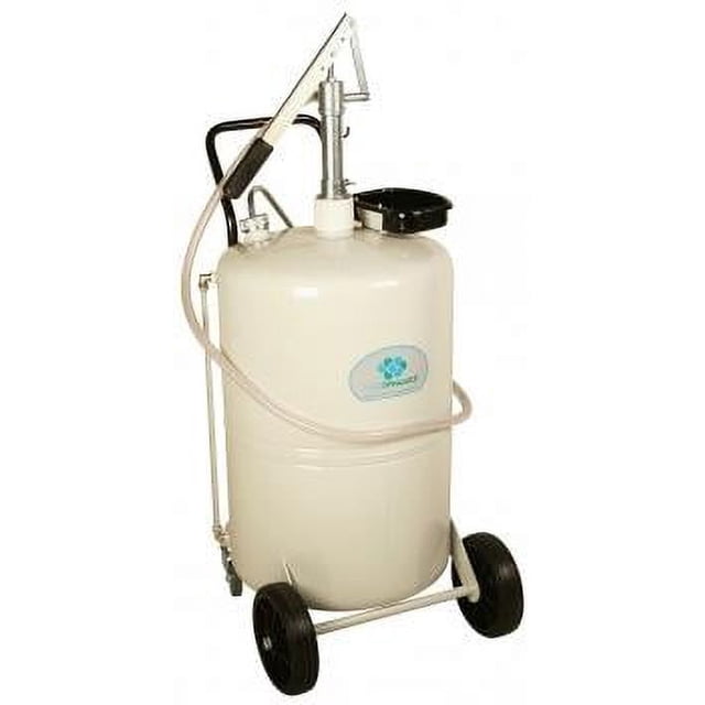 LiquiDynamics 24130R Hand Operated Oil Dispenser, 21 Gallon - Walmart.com
