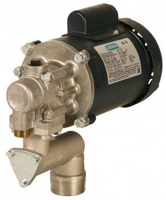LiquiDynamics 560088 115 VAC, 4 GPM Oil Transfer Pump - Walmart.com