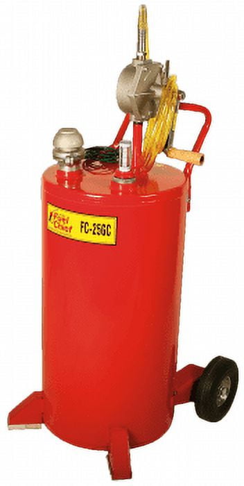 LiquiDynamics 560203 25 Gallon Gas Caddy - Walmart.com