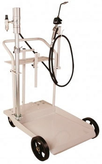 LiquiDynamics Mobile Heavy Duty Cart System for use with 55 gallon ...