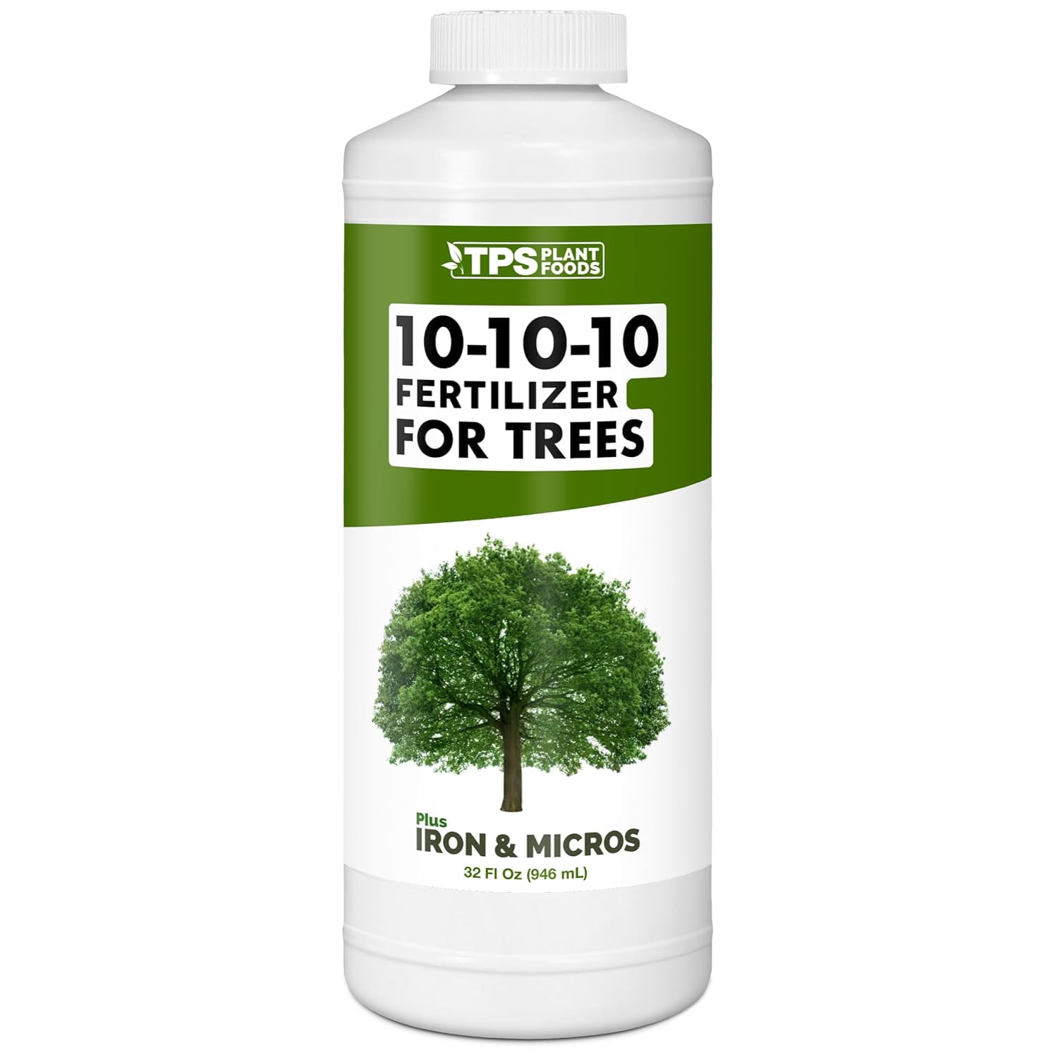 Liquid 10-10-10 Fertilizer for Trees and Shrubs, Triple Ten NPK Plus ...