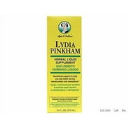 Lydia Pinkham Herbal Supplement Tablets, 150 Ct for Menstruation ...
