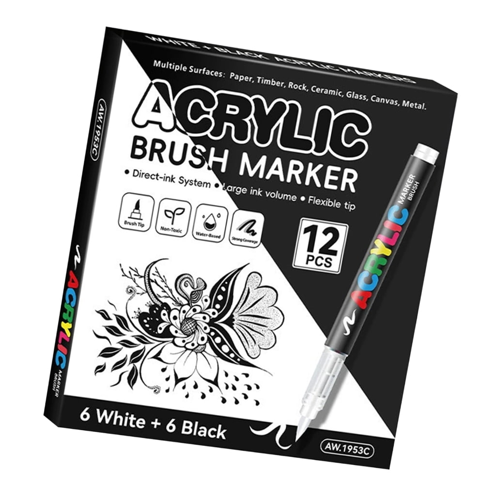 Liquid Acrylic Paint Marker for Drawing Scrapbooking Card Making ...